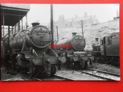 PHOTO LMS LOCOS 45573 48699 & 78027 AT LEICESTER MPD | eBay UK