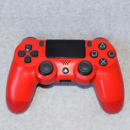 Sony PlayStation 4 PS4 Dualshock 4 Controller Red Used | eBay