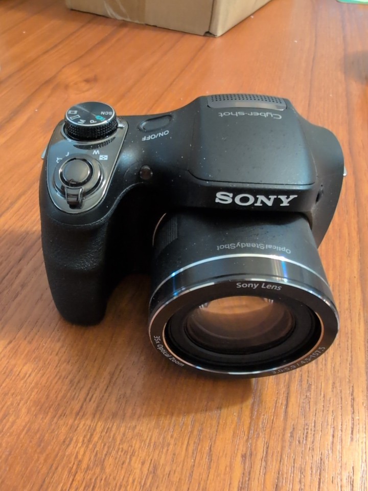 Sony Cyber-Shot DSC-H300 Digital Camera, Black - 20.1MP | eBay