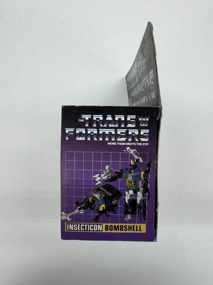 Transformers G1 Bombshell Insecticon Decepticon 1985 MISB | eBay