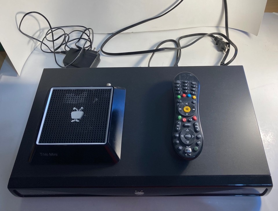 Tivo Roamio Plus with Remote and Tivo Mini | eBay