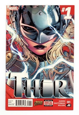 Thor 1A Dauterman VF 8.0 2014 Jane Foster as Thor | eBay