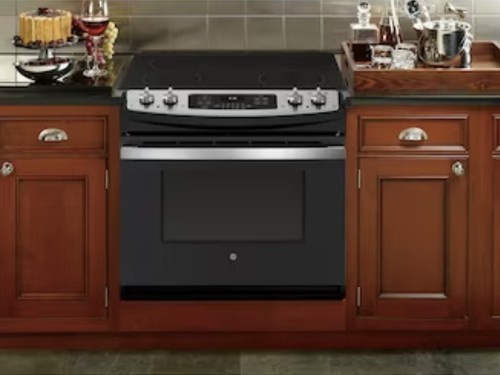 ⚡️QUIK SHIP⚡️GE 30” Drop-In Electric Range 4 Elements & Self-Clean💥 ...