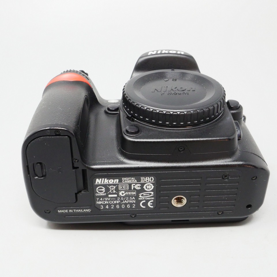 Nikon D80 Digital SLR Body Only Camera - Shutter Count 5K 18208254125| eBay