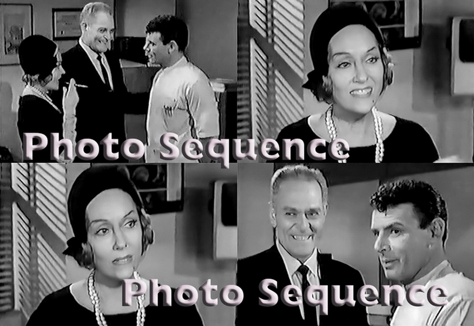 Gloria Swanson Harry Landers Ben Casey PHOTO Sequence #02 | eBay
