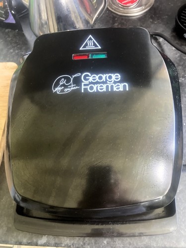 George Foreman Small Grill Model: 23400 - with Drip Tray - VGC | eBay UK