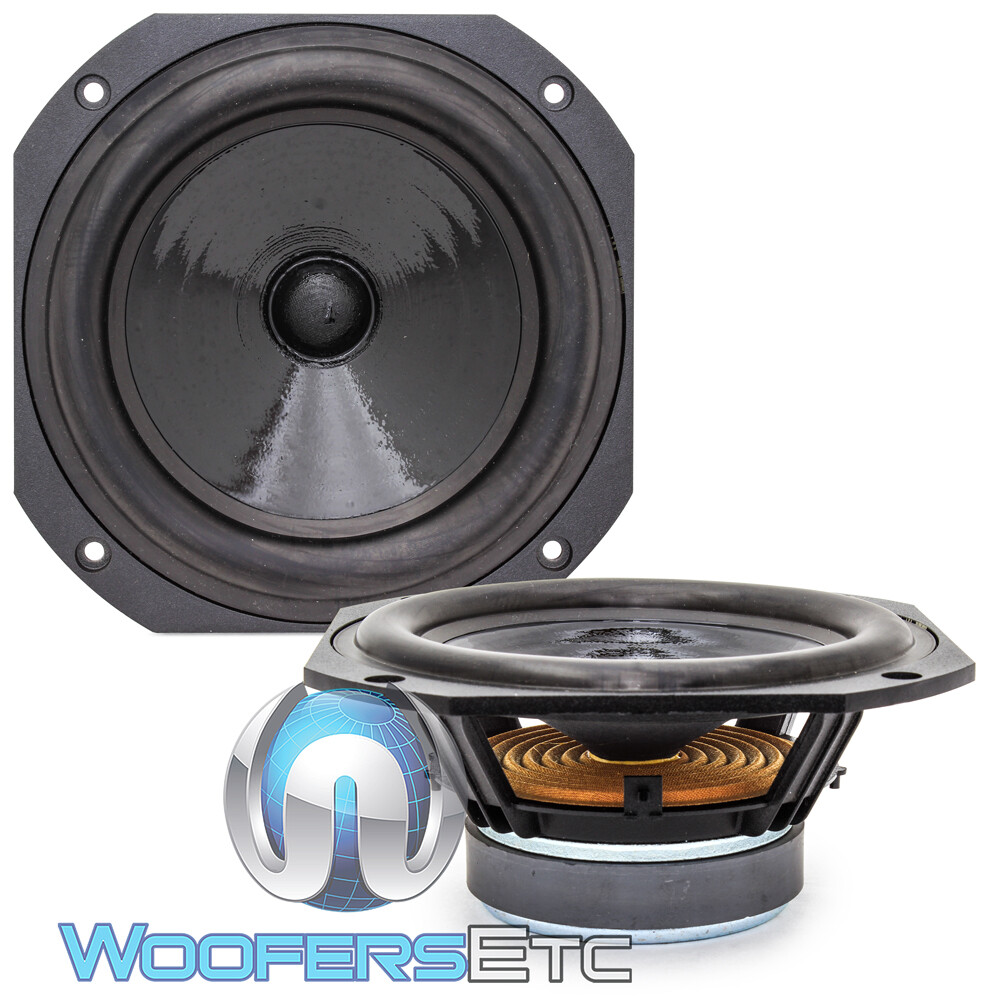 2 FOCAL 7C024 7" HOME AUDIO MIDWOOFER SPEAKERS JM LABS PRIMO MADE IN ...