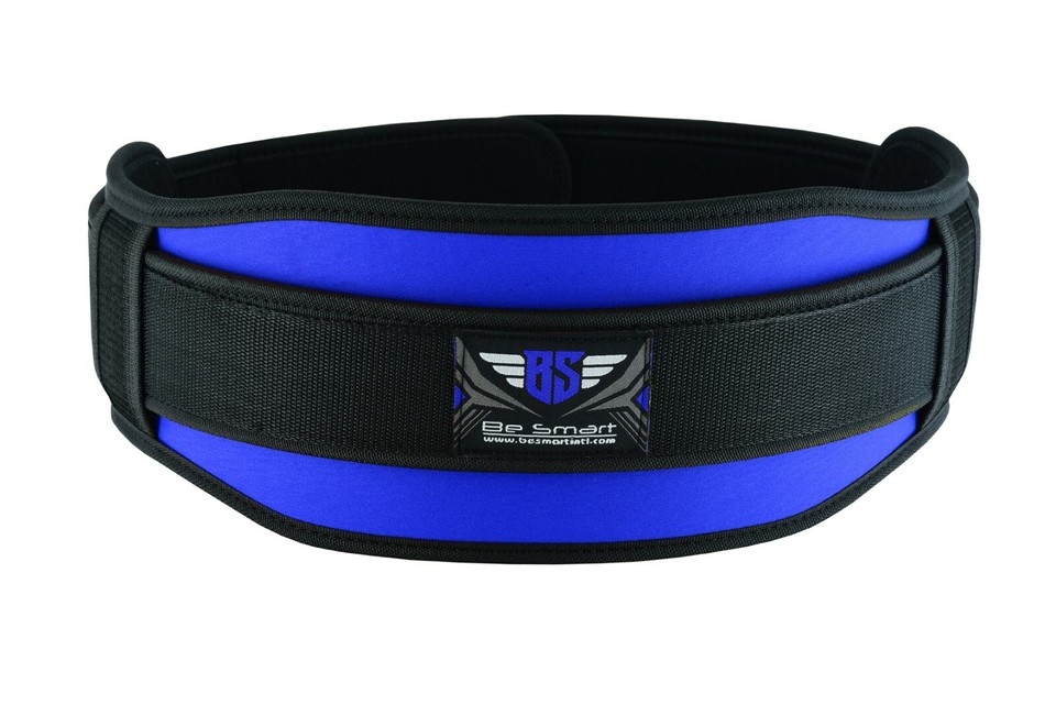 Weight Lifting Belt Gym Training Back Support Neoprene Lumber Pain ...