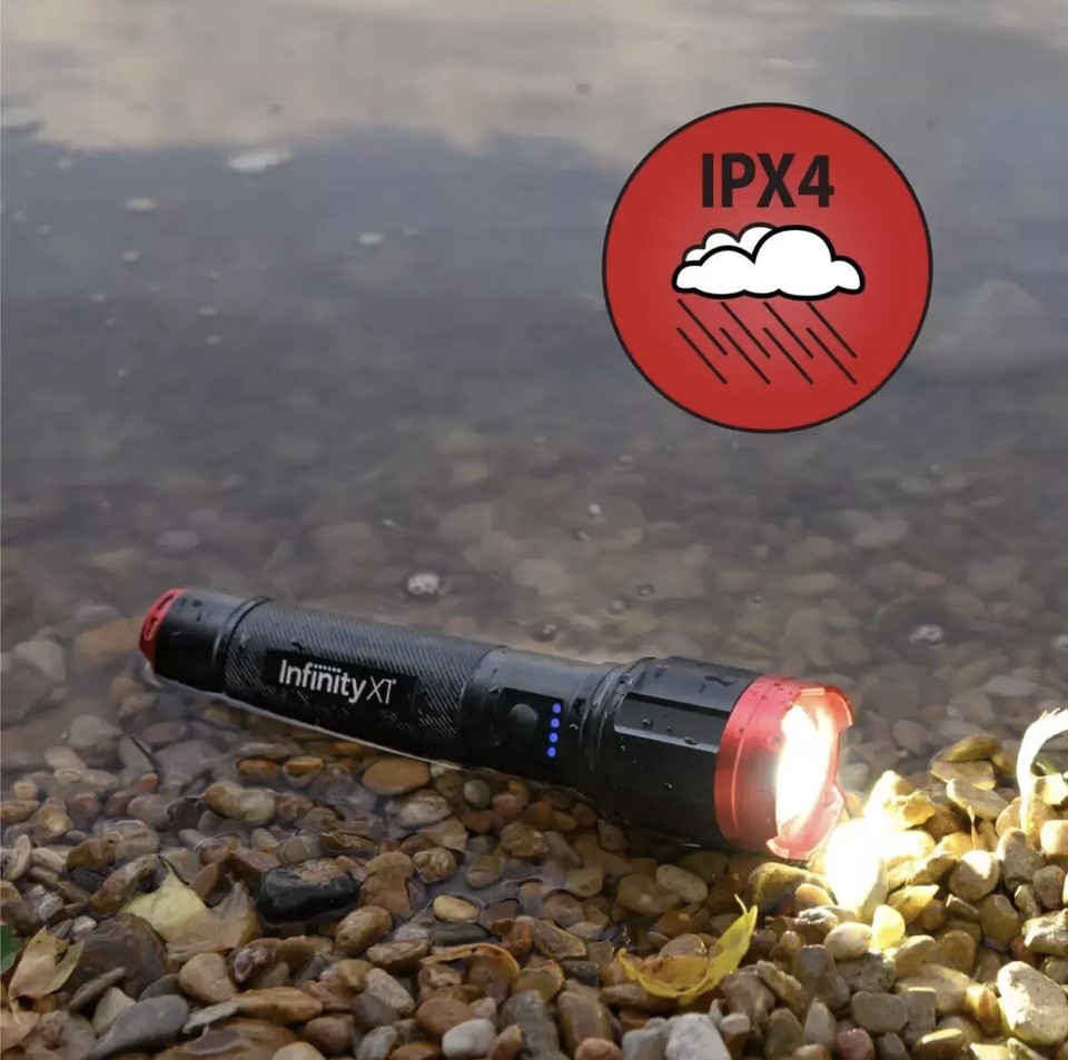Infinity X1 Dual Power Flashlight - 5000 Lumen, Ultra-Bright ...