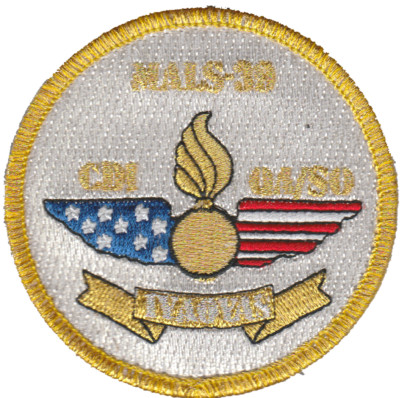 MARINE CORPS MALS-39 HELLHOUNDS CDI QASO SILVER GOLD AIR WING ...