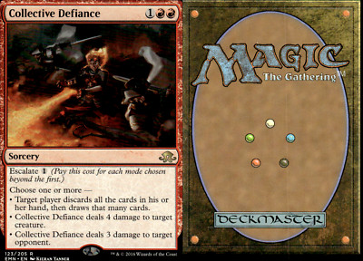 Magic the Gathering -MTG-Collective Defiance | eBay