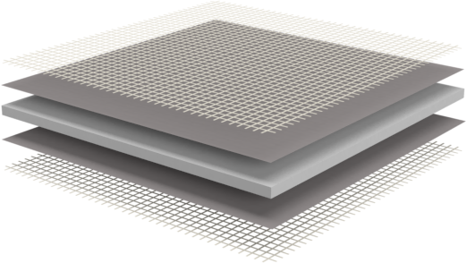 Ardex TLT 119 Waterproof Cementitious Board with Fiberglass Mesh, 32" x ...