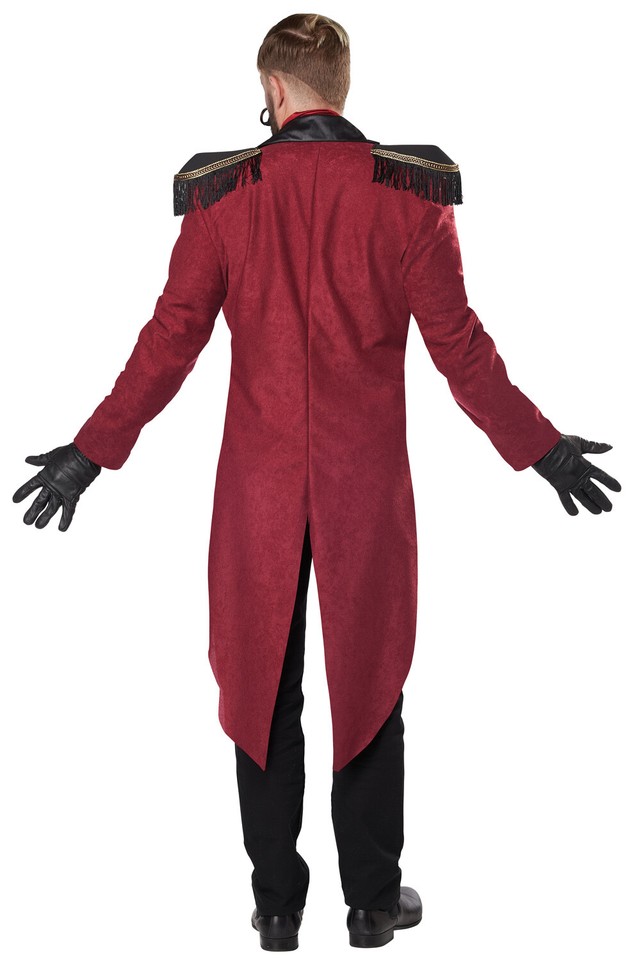 Wicked Ringmaster Scary Adult Halloween Costume | eBay