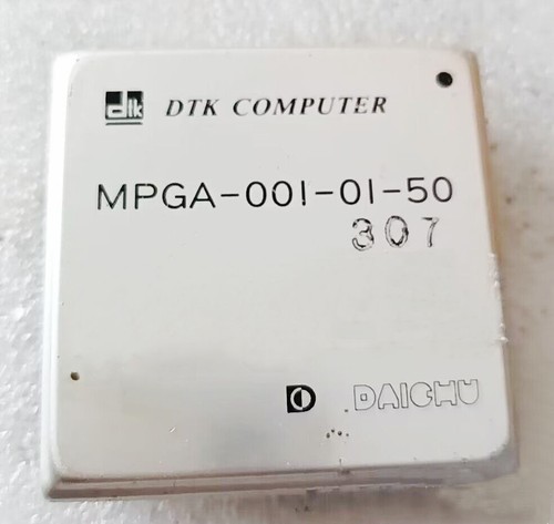 MPGA-001-01-50 Antique CPU Rare collectibles | eBay