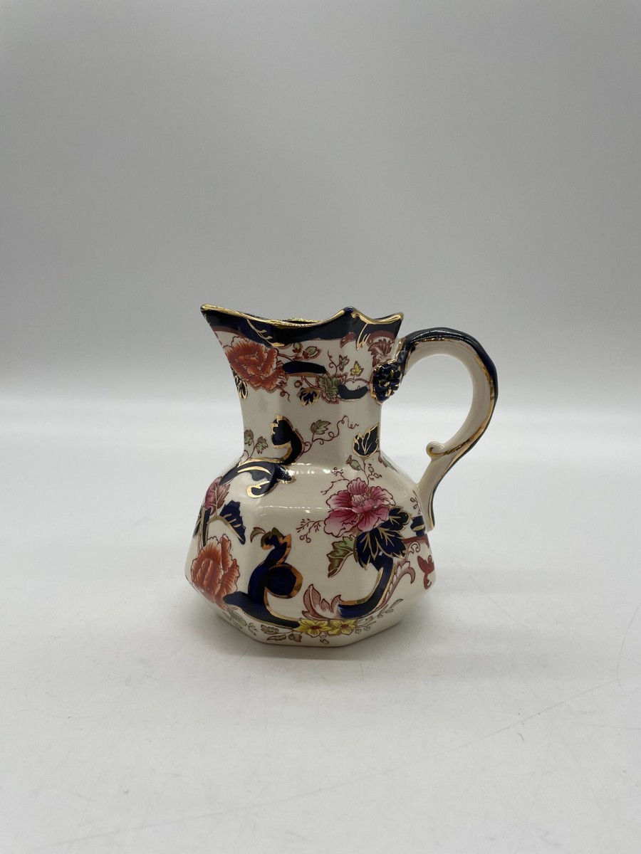 Masons Blue Mandalay Jug