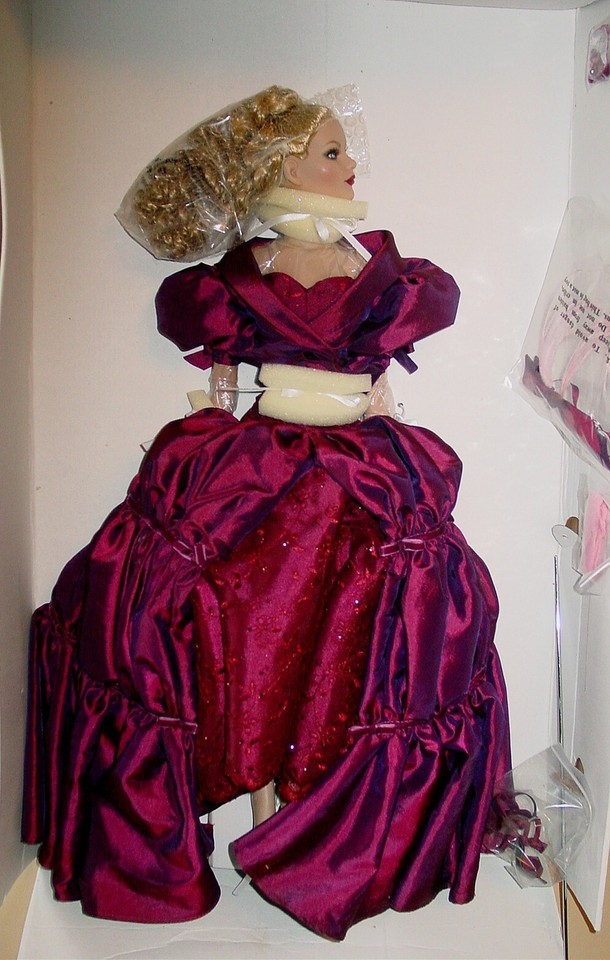 Rare ~ 22" Tonner American Model ~ Chambord Doll LE 150 ~ Mint ...