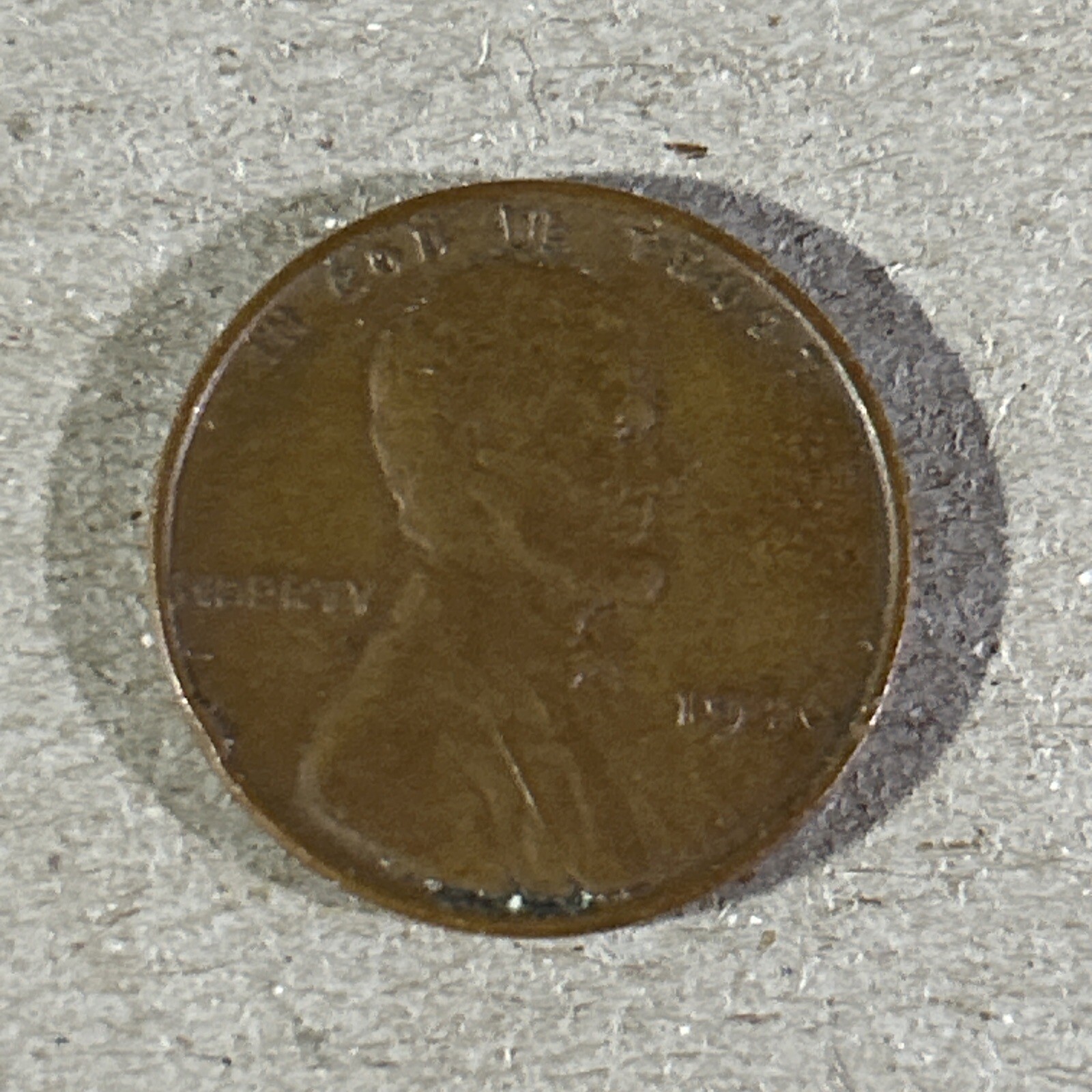 1946 Wheat Penny No Mint Mark Extremely Rare Error On The Rim "L" In ...