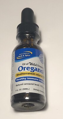 Oreganol Oil P73 North American Herb & Spice 1 Oz SEALED EXP 10/2027 ...