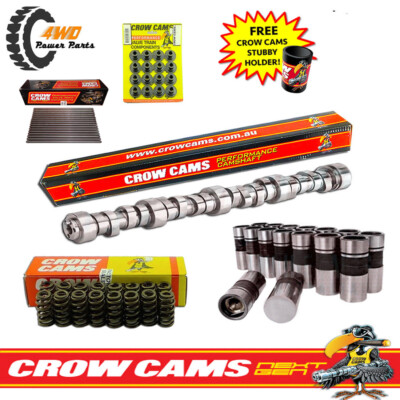 Chev Small Block 262-350 Crow Cams 1801 Cam Lifters Springs Retainers ...