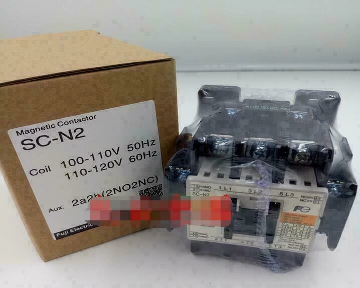 Fuji SC-N2 AC110V Contactor 1PC New Free Shipping SCN2 | eBay