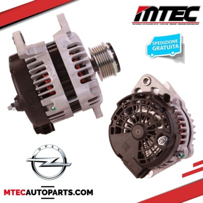 Alternator for Vauxhall Zafira B/Meriva A / Corsa D / Astra H A17DTR ...