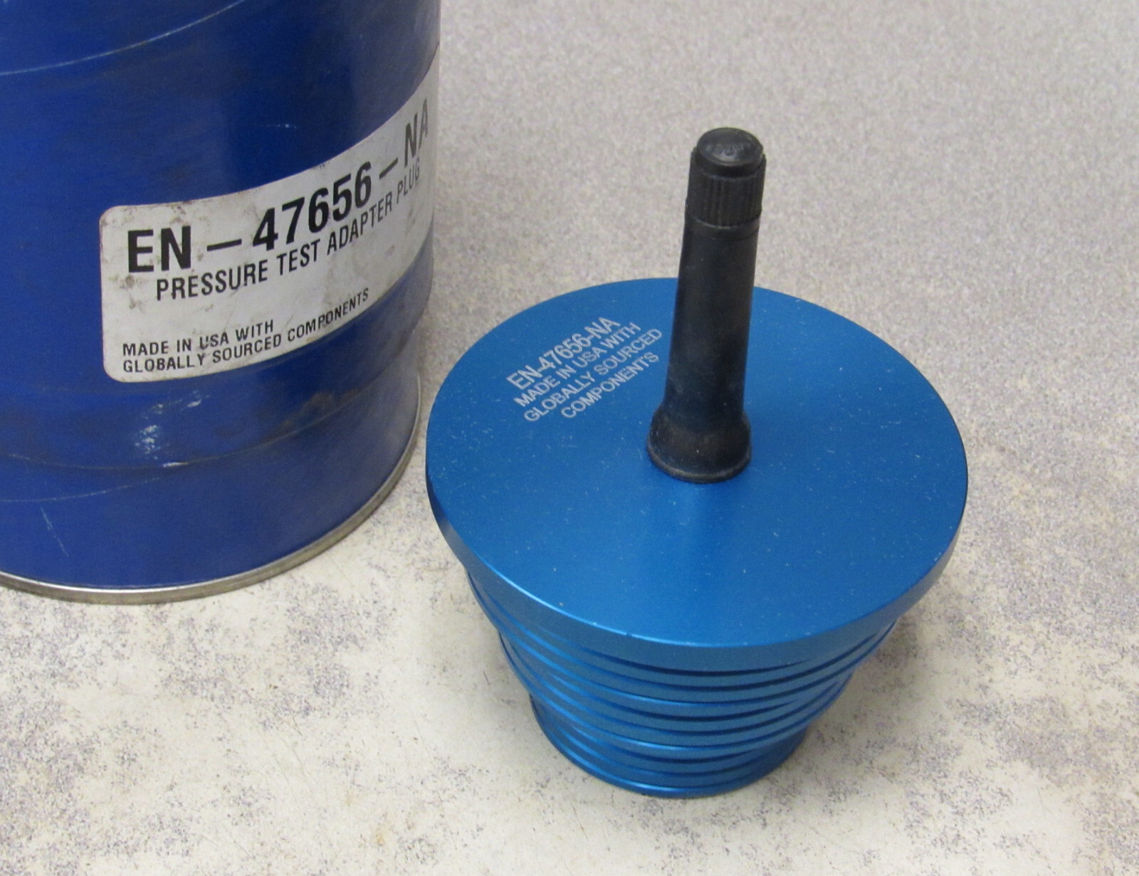 New Kent Moore EN-47656-NA Pressure Test Adapter Plug Tool | eBay