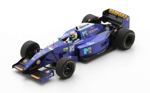 Simtek Ford S951 Domenico Schiattarella #11 Monaco GP 1995 S6966 Spark ...