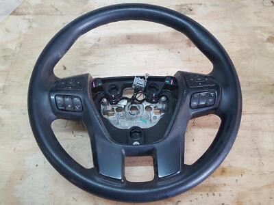 FORD RANGER STEERING WHEEL PX SERIES 2-3, VINYL, XL/XLS, 06/15- 15 16 ...