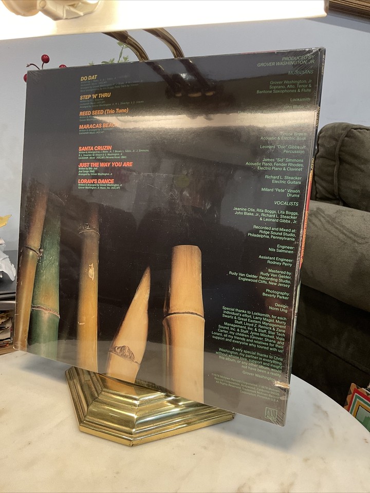 Reed Seed by Grover Washington Jr. (Vinyl LP, 1978 USA Sealed) | eBay