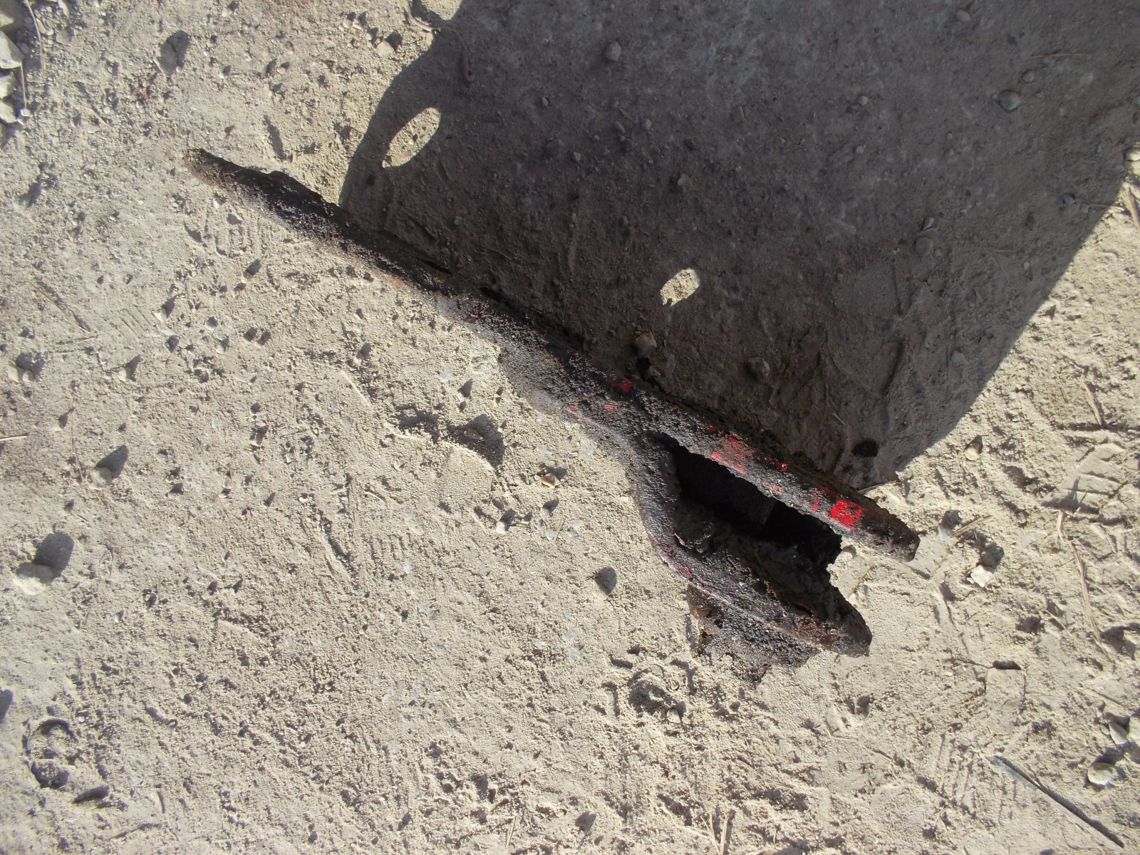 Ford 8N Tractor original main drawbar draw bar anchor brace bracket for ...