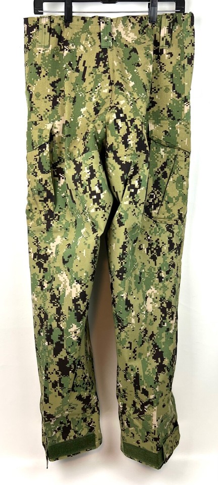 New USN Navy Working Uniform NWU Type III APEC Gore-Tex Pants Trouser ...