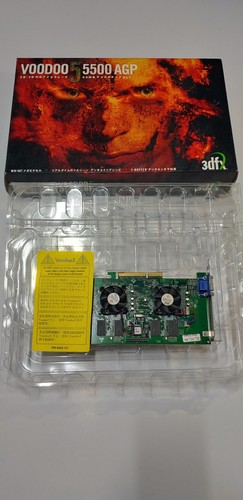 3DFX Voodoo 5 5500 AGP graphics card | eBay