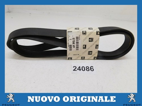 Zahnriemen Poly-V-Gerippt Belt Original PEUGEOT 206 Citroen C3 5750VP ...