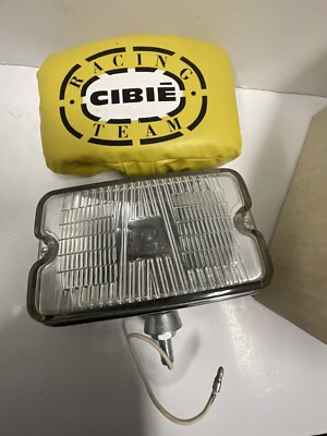 Vintage 1970’s Cibie 35 A Iodine-Quartz Light Rectangular Fog Light ...