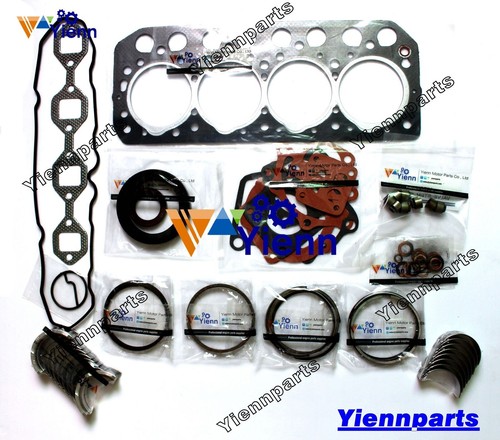 S4L，S4L2 Overhaul Re-ring Kit For Mitsubishi LG LT360D LT360HST Tractor ...
