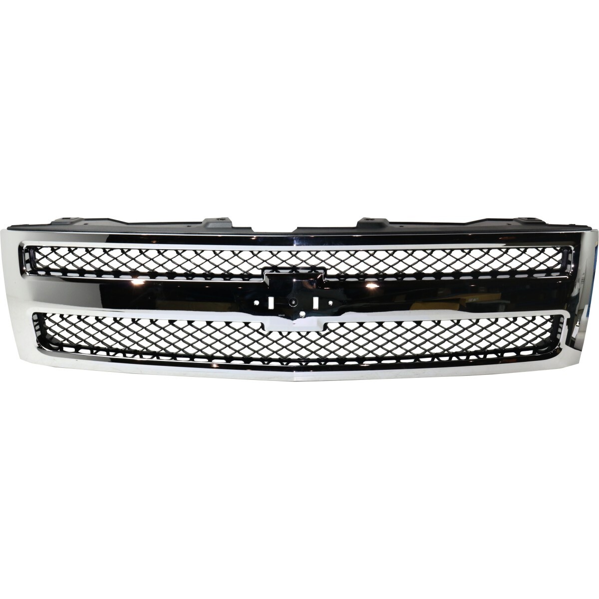 Grille for Chevy 25810707, 19303978, 22849840 Chevrolet Silverado 1500 ...