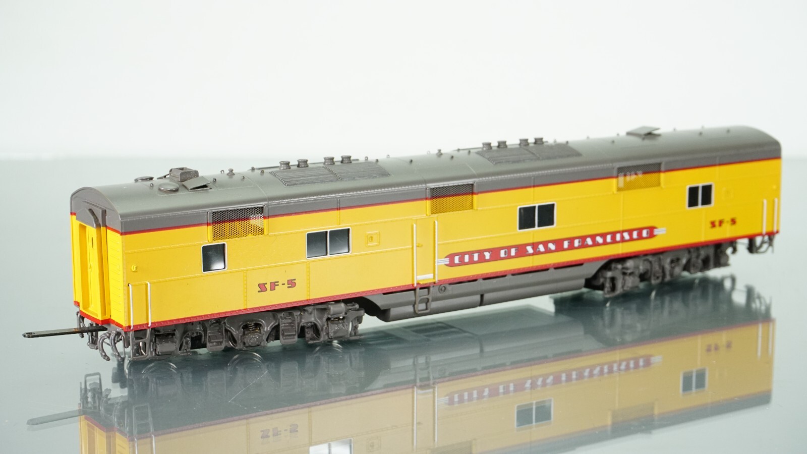 Challenger Imports Brass E6A/E6B/E6A Union Pacific City of San ...