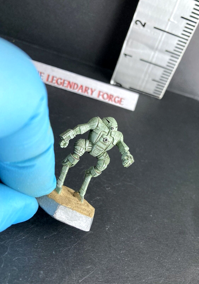 Ral partha Battletech Mongoose Mech pro painted miniature 20-802 Very ...