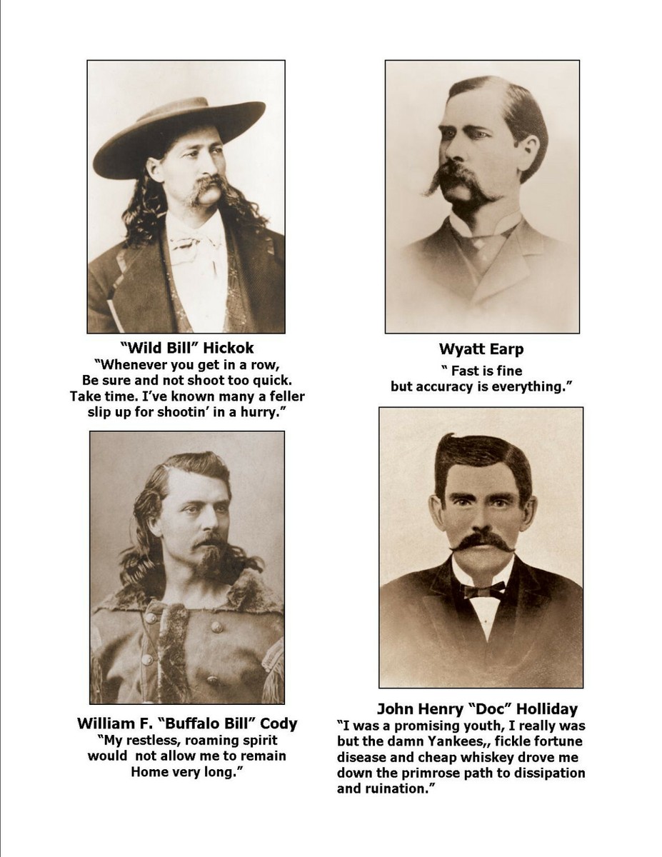 Actual Wyatt Earp Quotes The Real Wyatt Earp: A Documentary Biography