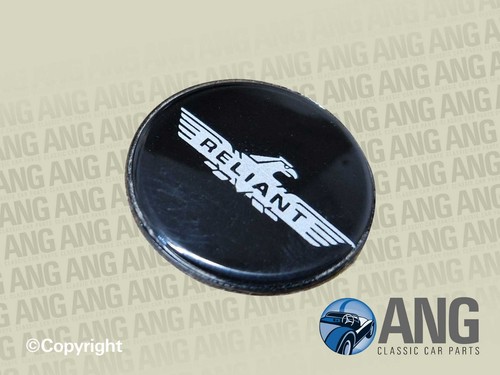 RELIANT ROBIN Mk3 (1999-2001) ASTRALI STEERING WHEEL CENTRE LOGO BADGE ...