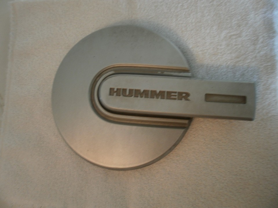 2006-2010 HUMMER H3 H-3 OE CENTER CAP HUB CAP SILVER PAINTED | eBay