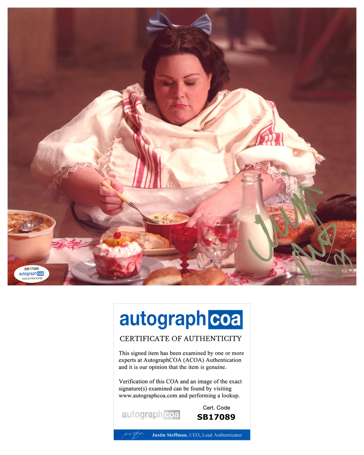 Chrissy Metz Signed Autograph 8x10 Photo American Horror Story Freak ...