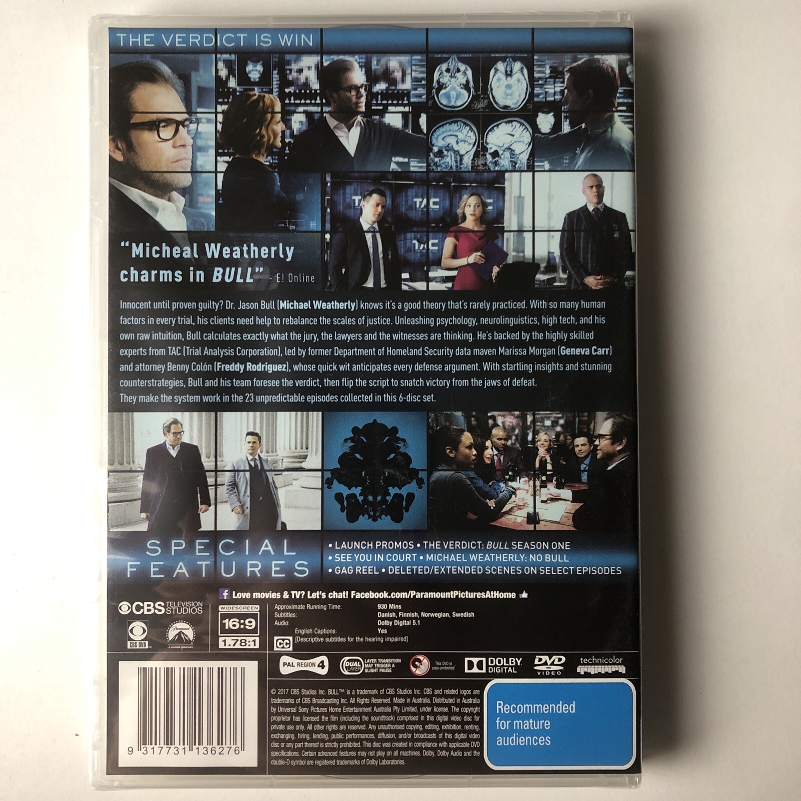 Bull : Season 1 (DVD, 2016) for sale online | eBay