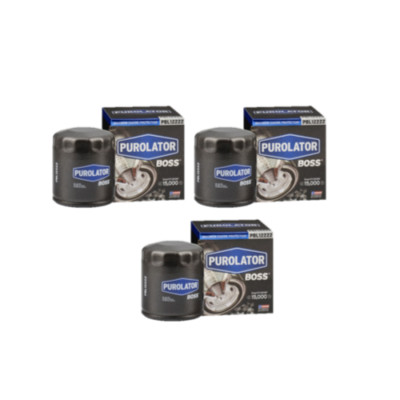 PBL12222 - PACKAGE OF 3 - Purolator BOSS Engine Oil Filter | eBay