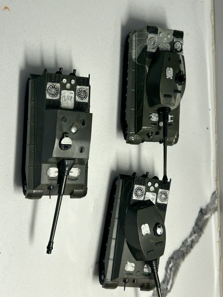 ROCO MINITANKS DBGM #133 German WWII Konigstiger King Tiger Tank 1/87 ...