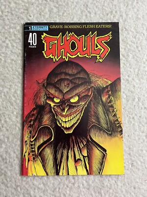 Ghouls #1 Eternity Comics 1989 B&W Horror Book | eBay