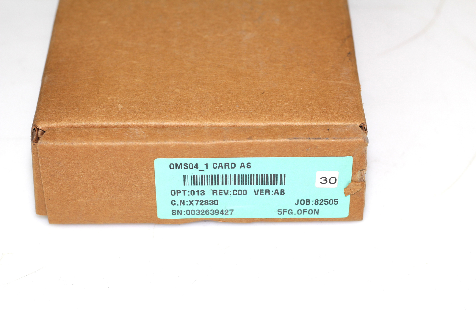 Module ECI Telecom OMS04_1 CARTE AS OPT:013 REV:C00 VER:AB | eBay