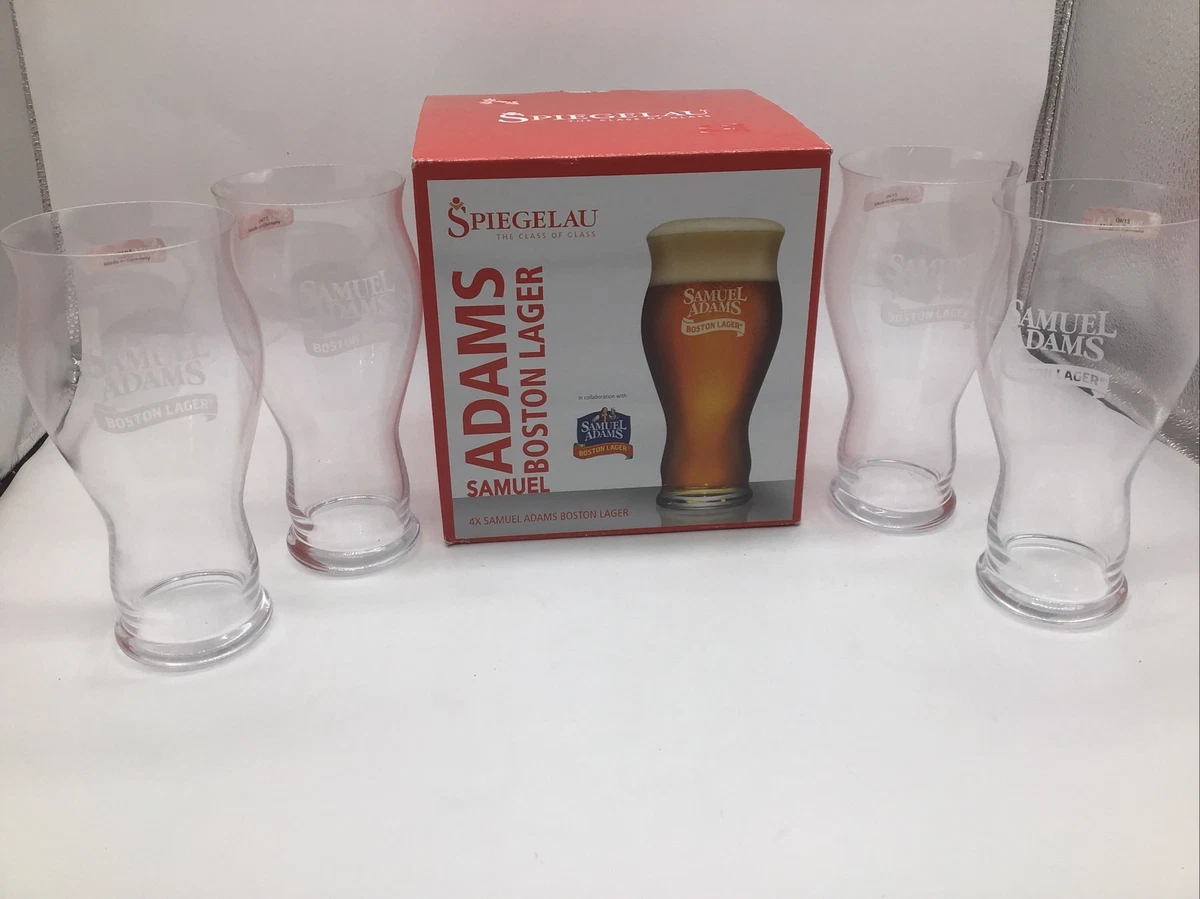 Samuel Adams Beer Glass