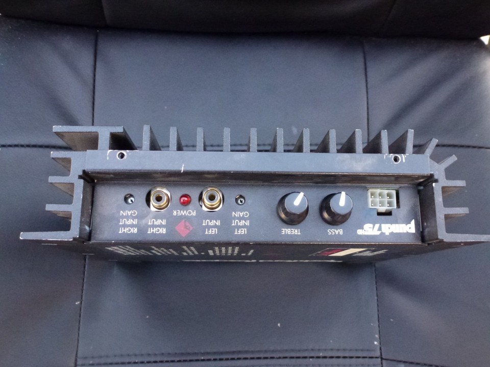 Rockford Fosgate Punch 45 75 150 Power 300 Bass/Treble Knobs HD Old ...