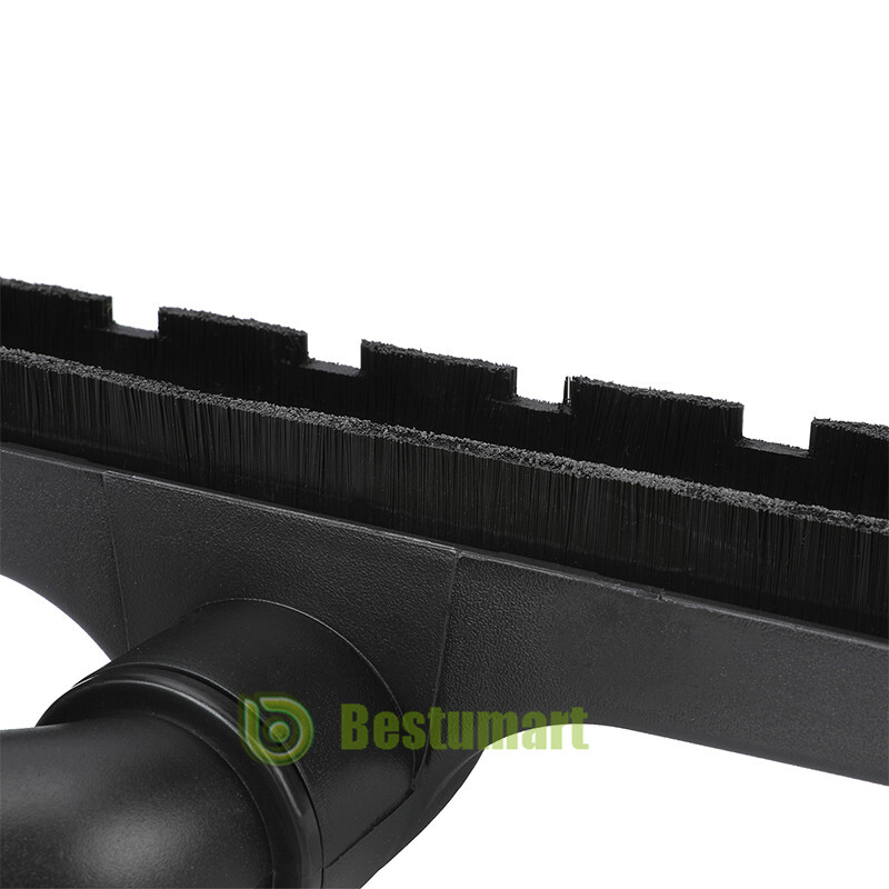 Universal 12-inch Swivel Vacuum Cleaner Attachment 360 Floor Brush Head ...